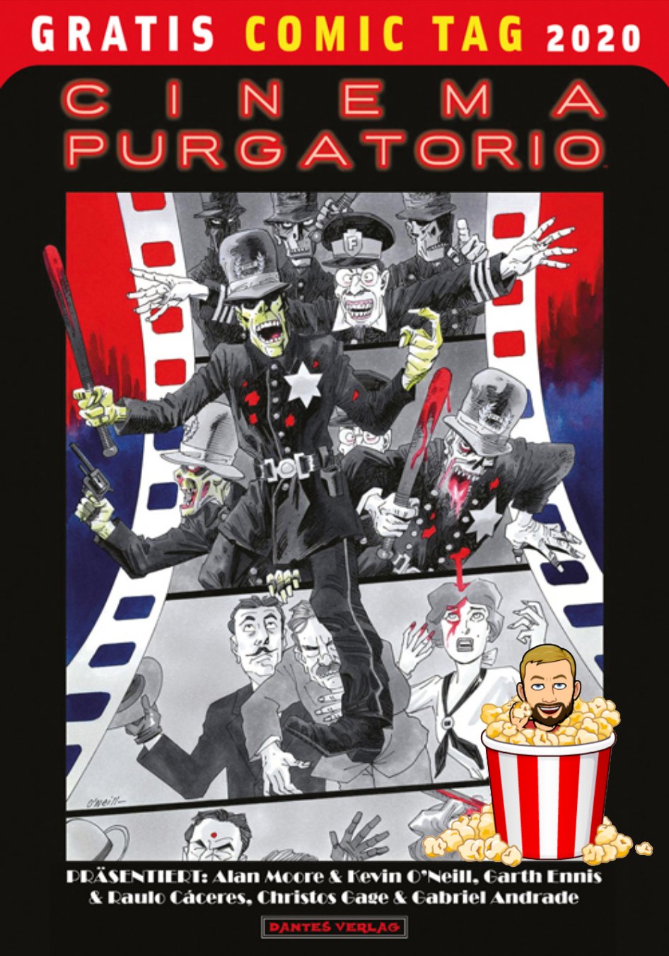 Gratis Comic Tag 2020 – Alle Comics im Überblick – Marne Movie Magic